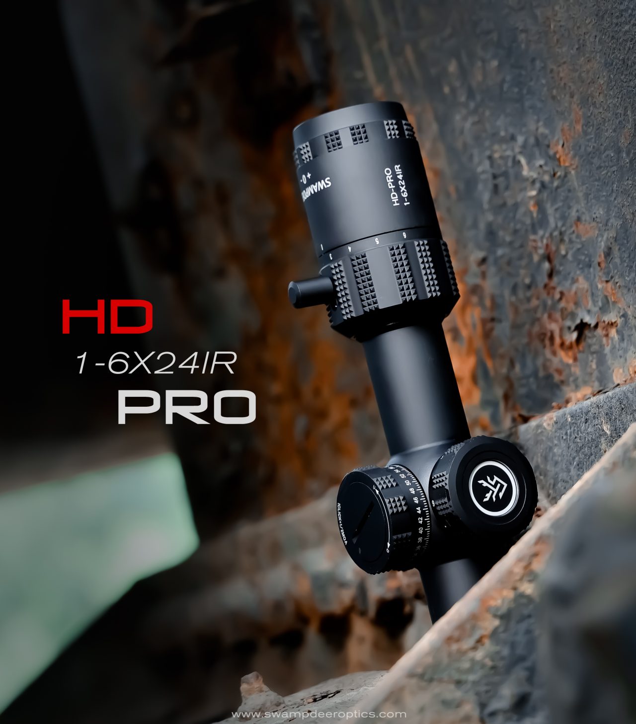 HD PRO 1-6X24IR – swampdeer optics