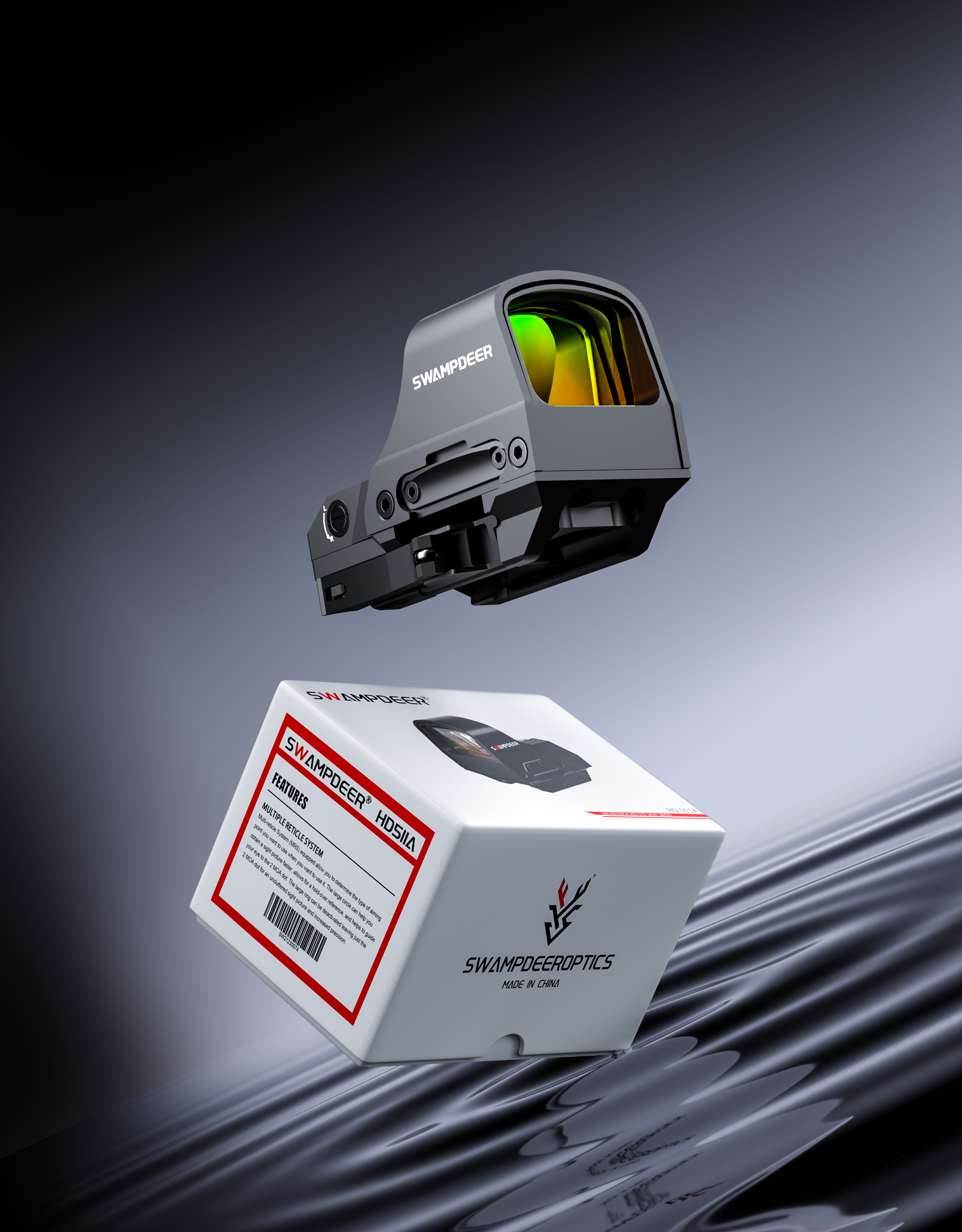 HD 511A – swampdeer optics