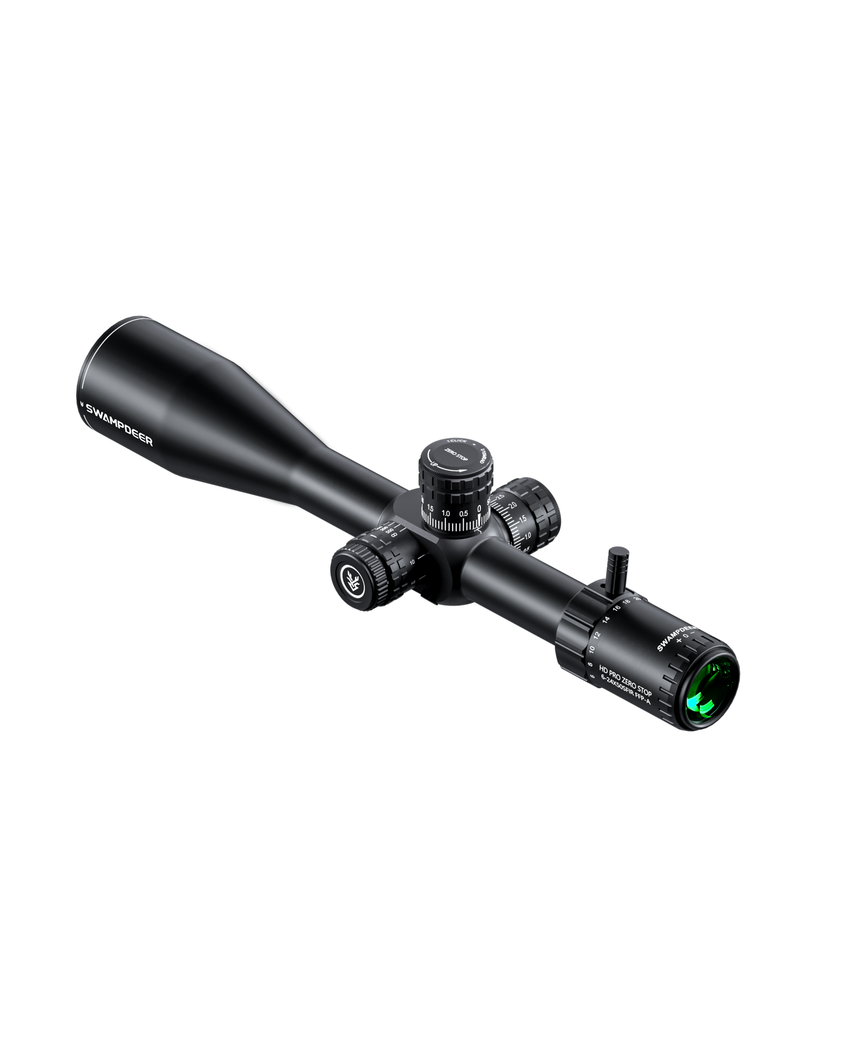 HD PRO ZERO STOP 6-24X50 SFIR FFP – swampdeer optics