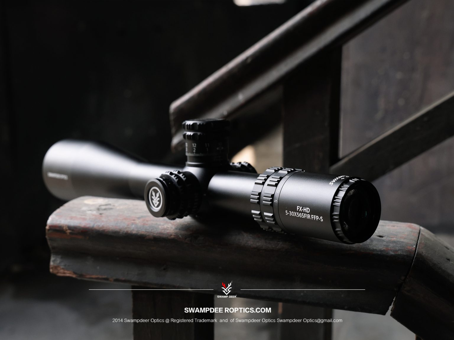swampdeer optics – Explore the unknown, never stop
